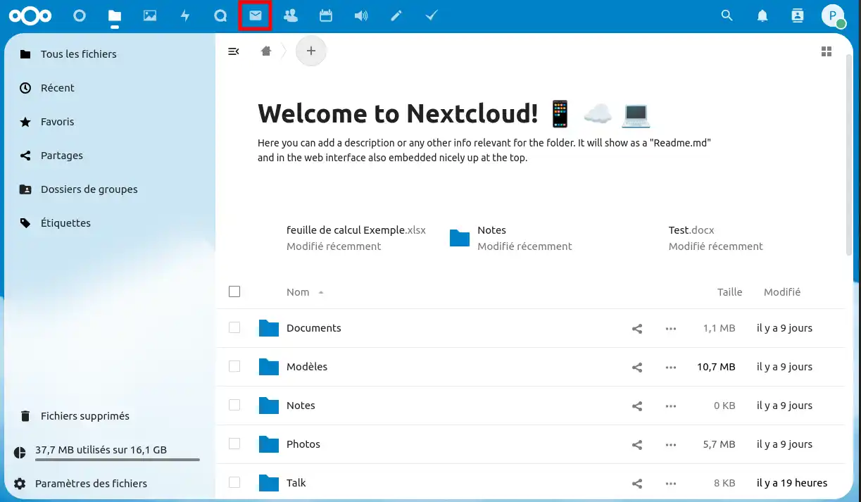 Simplifiez la Gestion de Vos Mails avec le Webmail sur Nextcloud | LWS